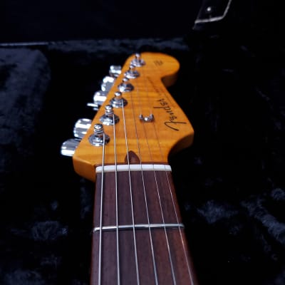 Fender Custom Shop Double Bound Slab Body Stratocaster 2014 | Reverb