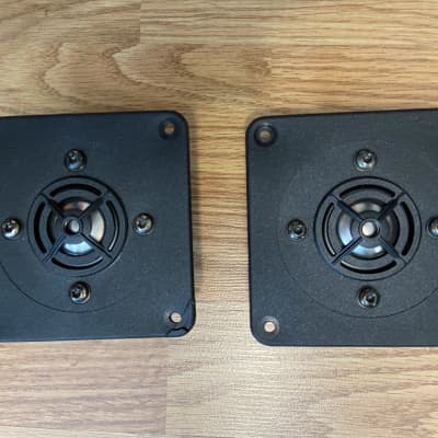 ProAc Studio 1 Tweeters & Crossovers - Black | Reverb