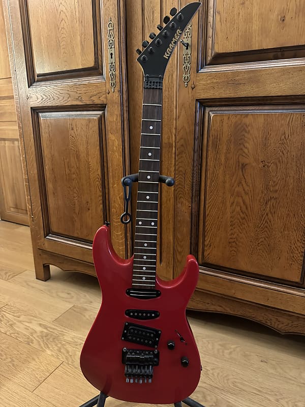 Kramer Unknown model 80s - Red | Reverb