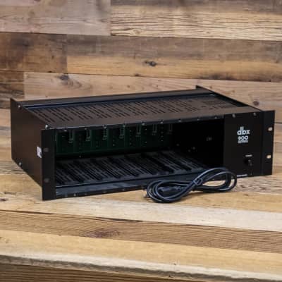 DBX 900A 900-Series Power Rack Frame 9-Unit 3U Chassis | Reverb
