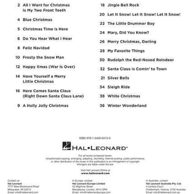 Christmas Songs - Really Easy Guitar Series - 22 Songs with | Reverb