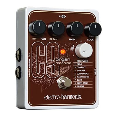 Electro-Harmonix C9 Organ Machine | Reverb