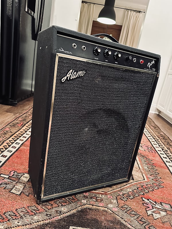Alamo Fury Tube Combo Amp w/ Altec 418B | Reverb