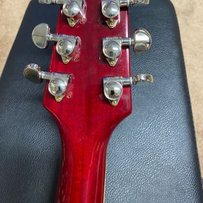 HAMER USA STUDIO CUSTOM BOUND AND CROWNED CHECKERBOARD | Reverb