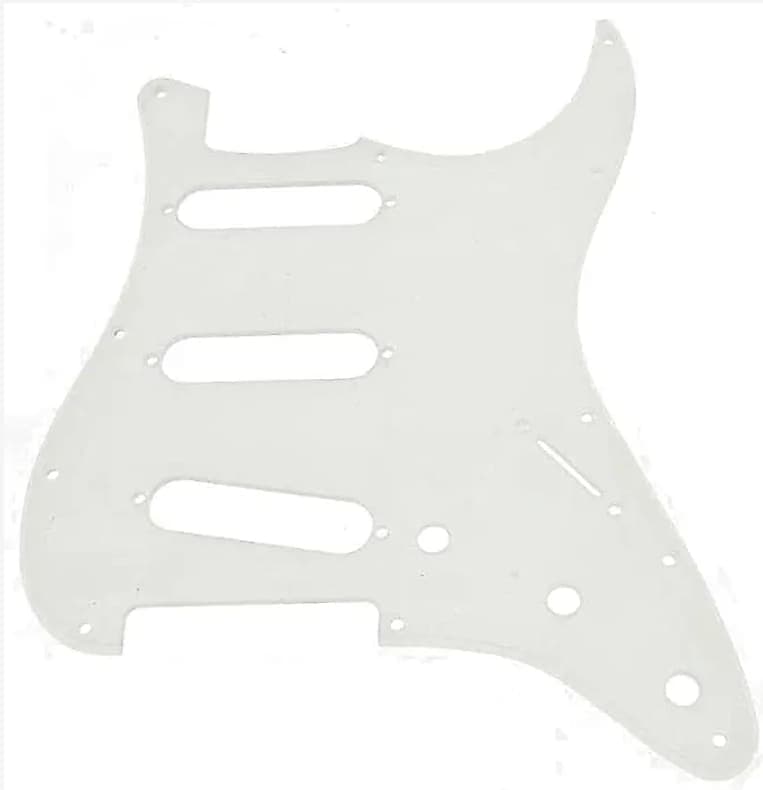 Stratocaster Clear Pickguard - S/S/S | Reverb