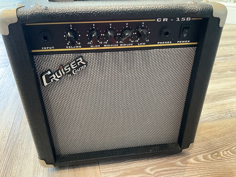 Crafter Cruiser circa 2010 - black | Reverb UK