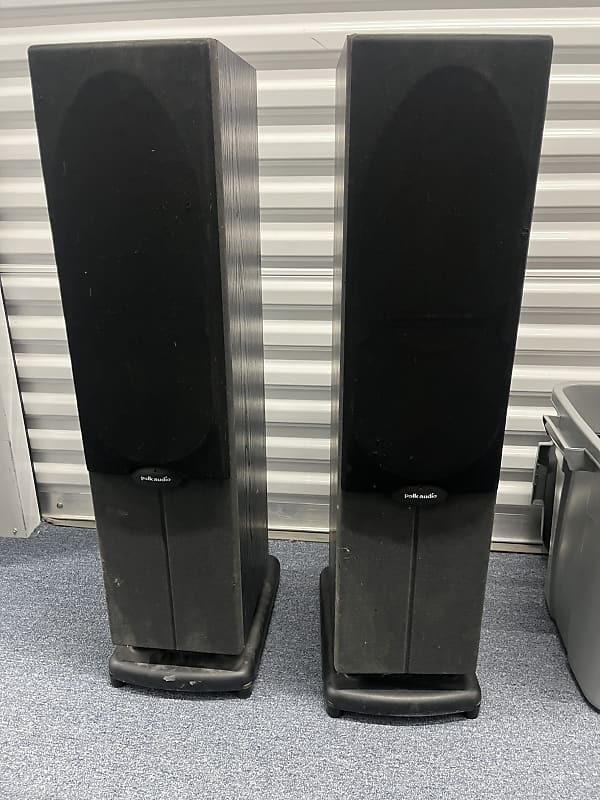 Polk RT600 90s - Black | Reverb