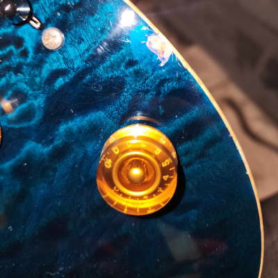 ESP Throbber - Transparent Blue | Reverb