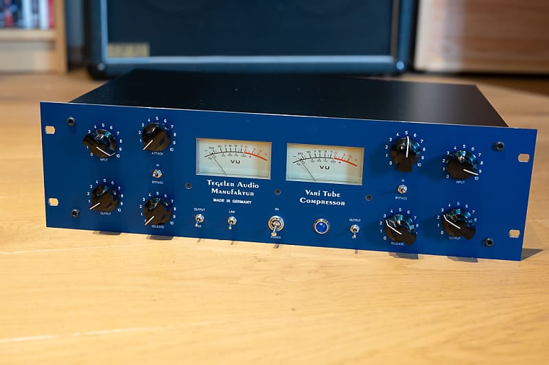 Tegeler Audio Manufaktur VTC Vari Mu Tube Compressor MK1 | Reverb
