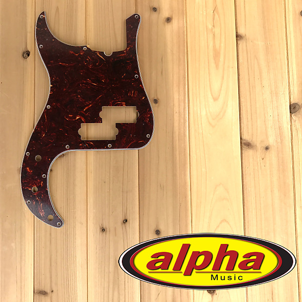 Fender Standard Precision Bass Left Handed Pickguard - | Reverb