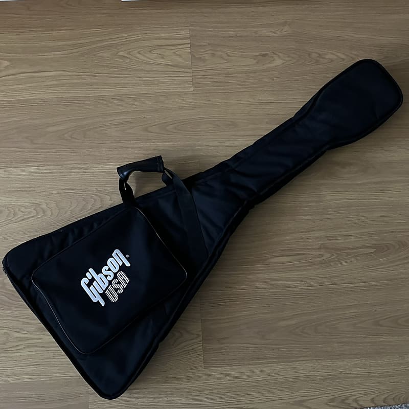 Gibson TKL Flying V Gig Bag - Black | Reverb UK