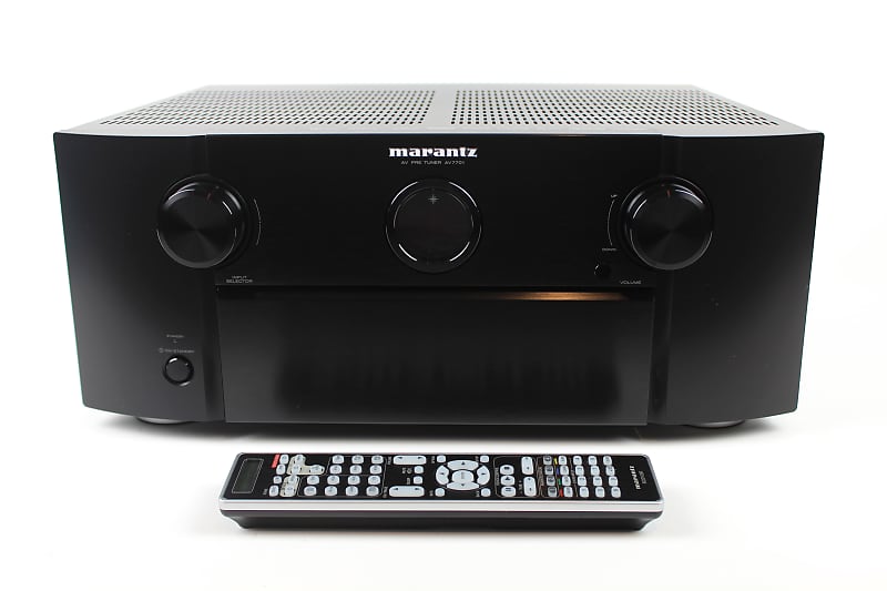 Marantz AV7701 7 Channel Preamp Processor AV-7701 | Reverb