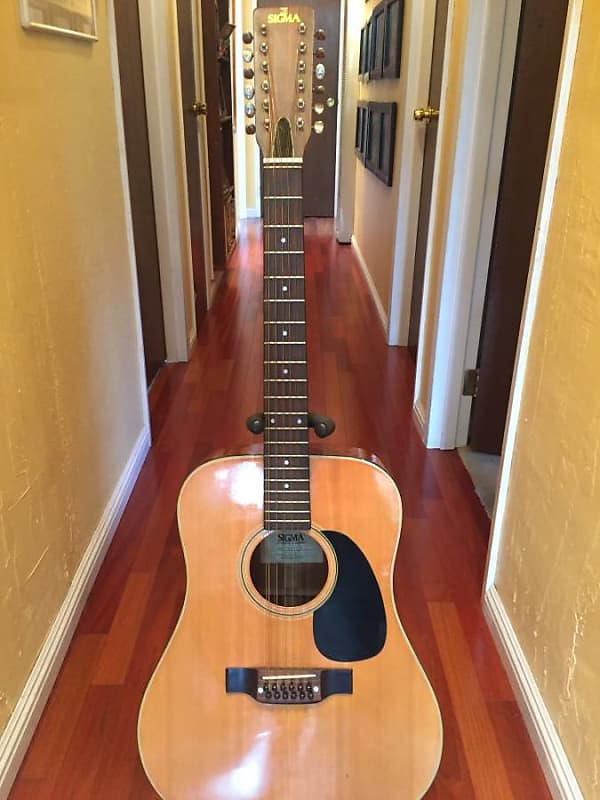 1971 Sigma-Martin DM-12-5, 12 string acoustic | Reverb