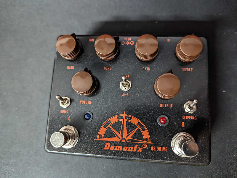 Demon FX 83 Drive 2023 | Reverb