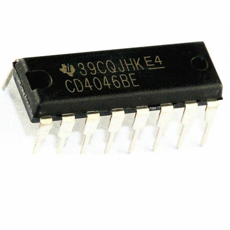 Texas Instruments CD4046BE CD4046 CMOS Micropower | Reverb