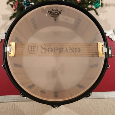 Incredibly Rare Le Soprano Proline Tanganika Walnut 6.5x14 | Reverb