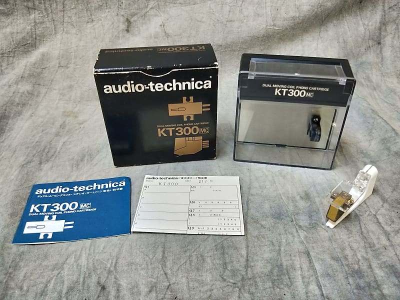 Audio-Technica KT300 MC Cartridge W/ Original Box In | Reverb UK