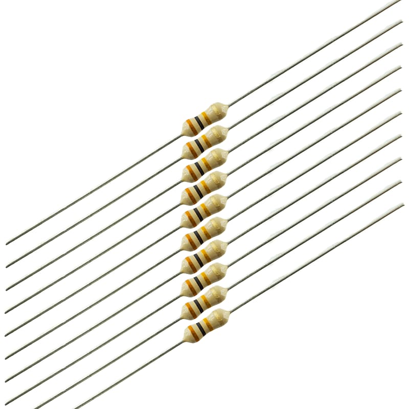 1/4 Watt Carbon Film Resistors, 30K ohm, 10 pieces | Reverb