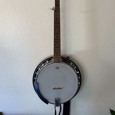 Gretsch Broadkaster Special 5 string banjo (and extras) | Reverb