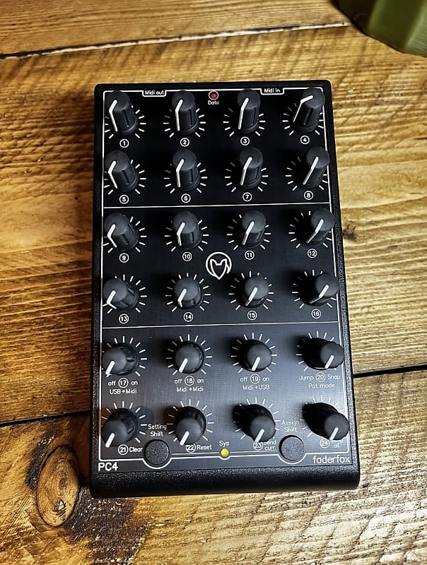 Faderfox PC4 - Micromodul Midi Controller | Reverb