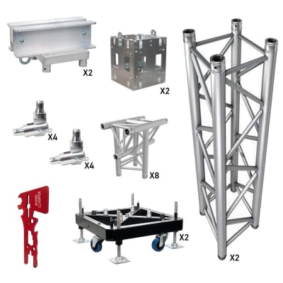 Ground Support Truss Lifting Tower Roof System Chain Hoist | Reverb