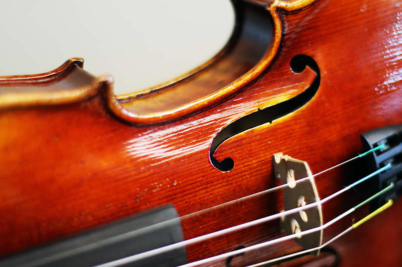 Plum Grove Music Vuillaume 1/2 Violin | Reverb