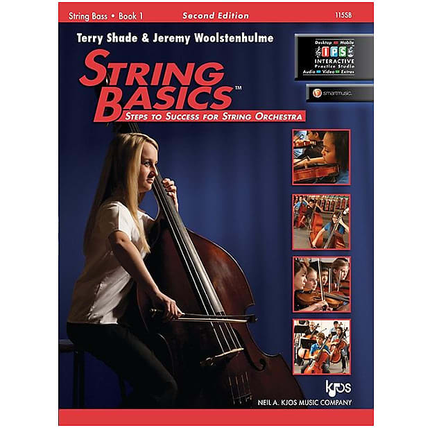 String Basics Book 1 - String Bass | Reverb