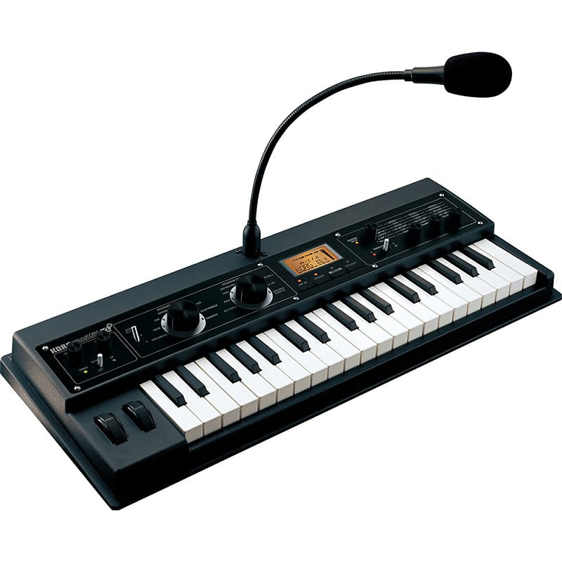 Korg microKORG XL+ Synthesizer / Vocoder | Reverb