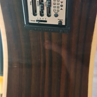 ZAD900CE Solid Spruce/Rosewood Acoustic Electric AURA Pro | Reverb
