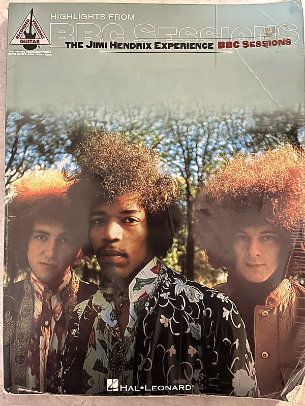Jimi Hendrix - Highlights From BBC Sessions - Guitar Tab / | Reverb