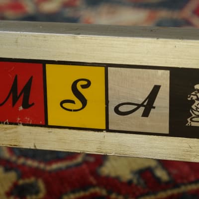 MSA Red Baron 10 String Pedal Steel 1970s - Faux Walnut | Reverb