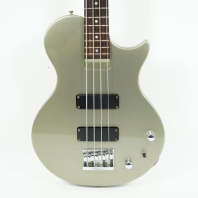 Burny LSB-48 SILVER LP Shape Bass Fernandes | Reverb
