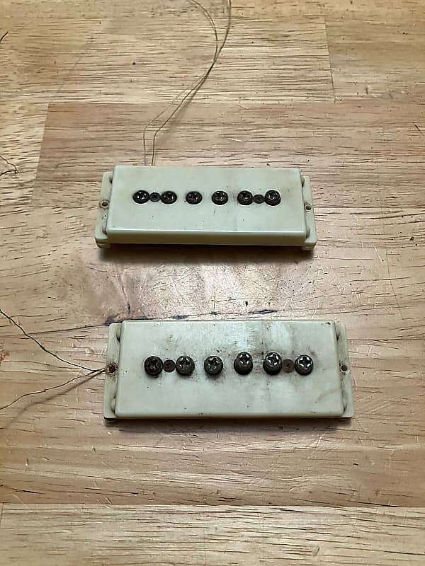 Vintage 1960's Carvin AP-6 single coil pickups | Reverb