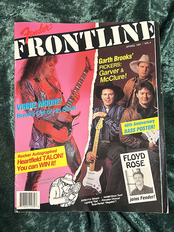 Fender Frontline Magazine Spring 1991 | Reverb