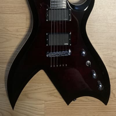 BC Rich 2008 Bich Perfect 10 Guitar Dragons Blood 10 String + | Reverb