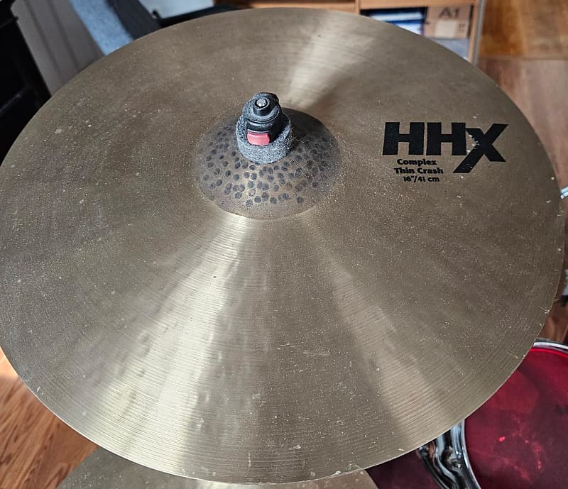 Sabian 4 pc HHX Thin Crash Cymbal Pack Free Shipping | Reverb