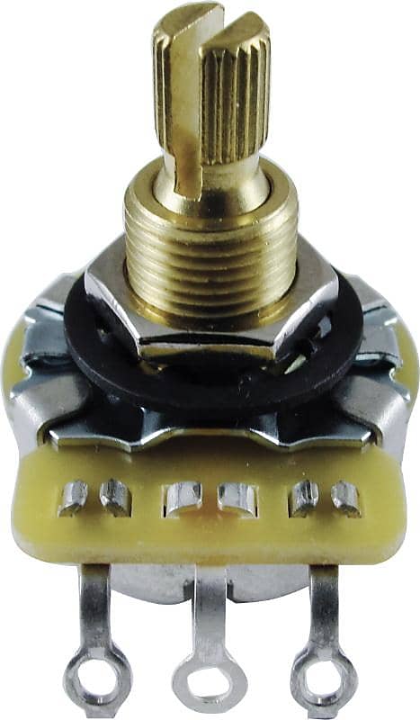 CTS 500k Audio Taper pot | Reverb