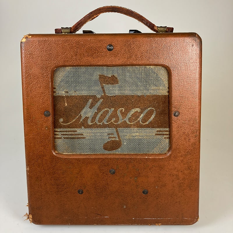 Masco MU-5 1950s 1-8 Combo Tube Amplifier | Reverb