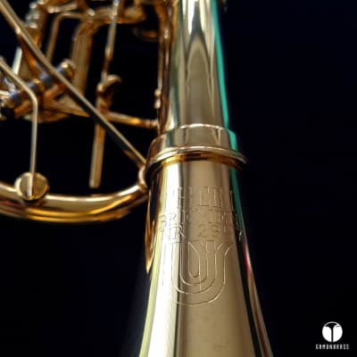 Thein Bb rotary trumpet Orchestral `Matthias Höfs – | Reverb UK