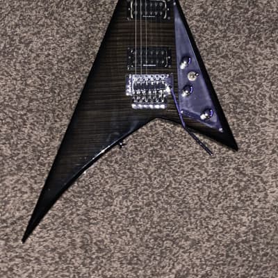1996 Jackson RR Randy Rhoads Flying V flame top electric | Reverb