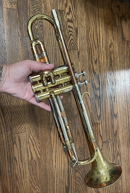 Getzen Tone Balanced Super Deluxe Trumpet Vintage | Reverb
