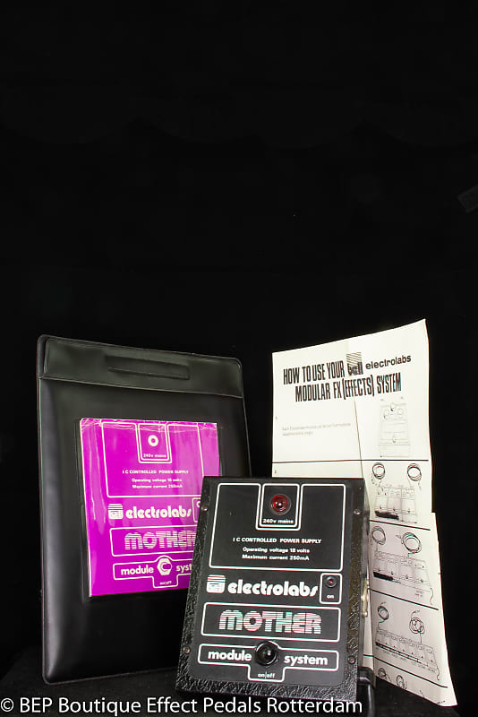 Bell Electrolabs Modular FX System Mother PSU at 220-240 Volt | Reverb