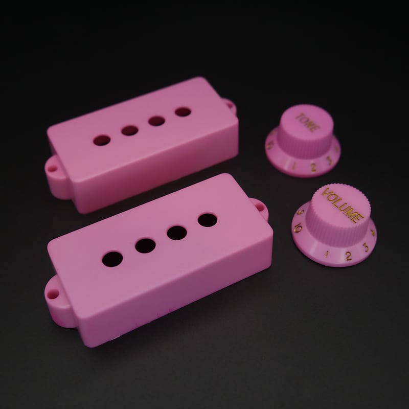 #273 Pink Custom Color P Bass Precision Bass Standard Fender | Reverb