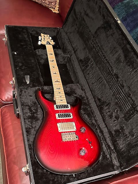 PRS Swamp Ash Special Studio 2012 - Red | Reverb