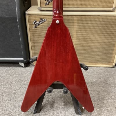 2015 Gibson Flying V - Red | Reverb