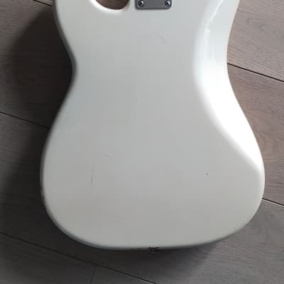 Encore Precision Bass 1980s White Metallic | Reverb