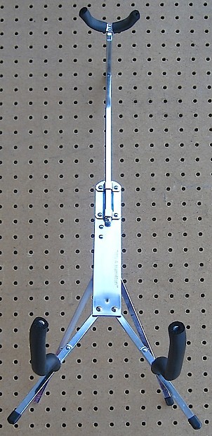Hamilton Guitar Stand (NOS) 70s Chrome | Reverb