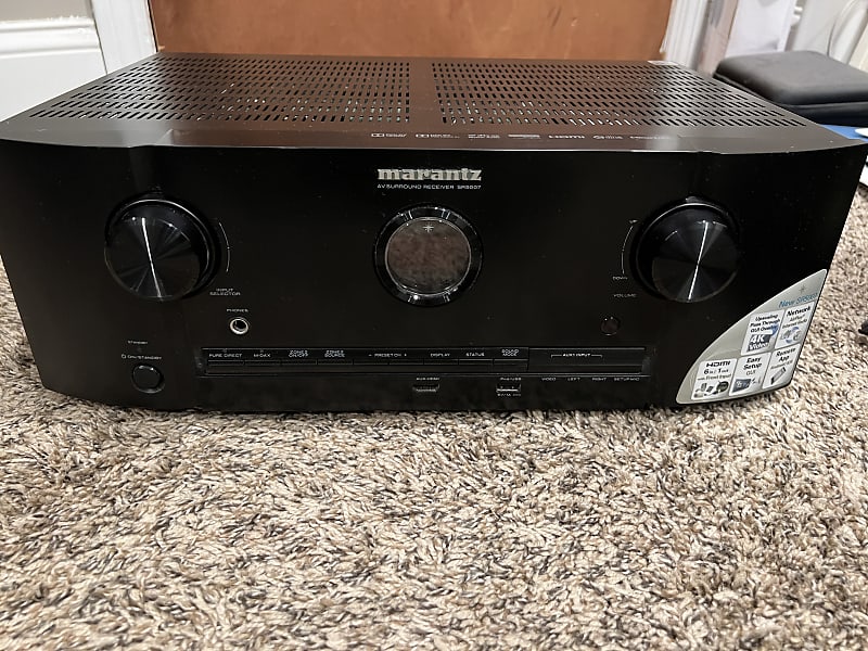 Marantz SR5007 2010s - Black | Reverb
