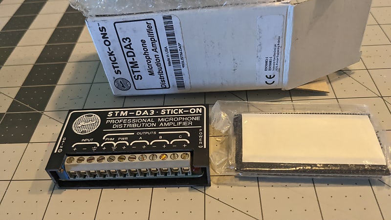 RDL STM-DA3 | Reverb