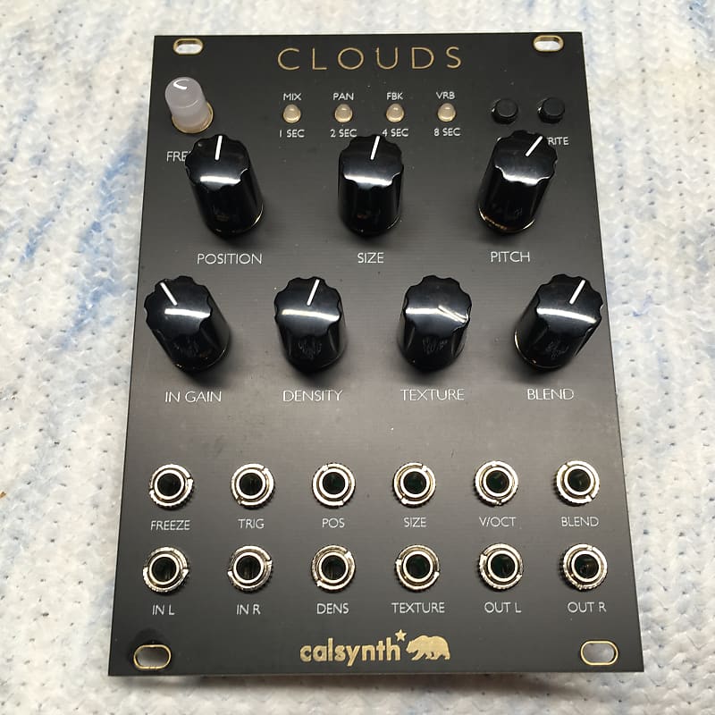 CalSynth Clouds clone 2021 | Reverb